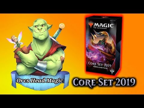 Awesome Core Set 2019 Prerelease Kit Opening with Deck Building Tips - Planeswalker Pulled!
