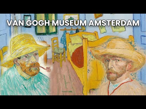 Iconic Art Collection: Van Gogh Museum, Amsterdam