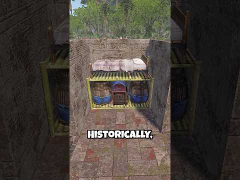 Bamboo Shelves Make for Some New Placements & Loot Rooms in Rust #rust #rustshorts #rusttips
