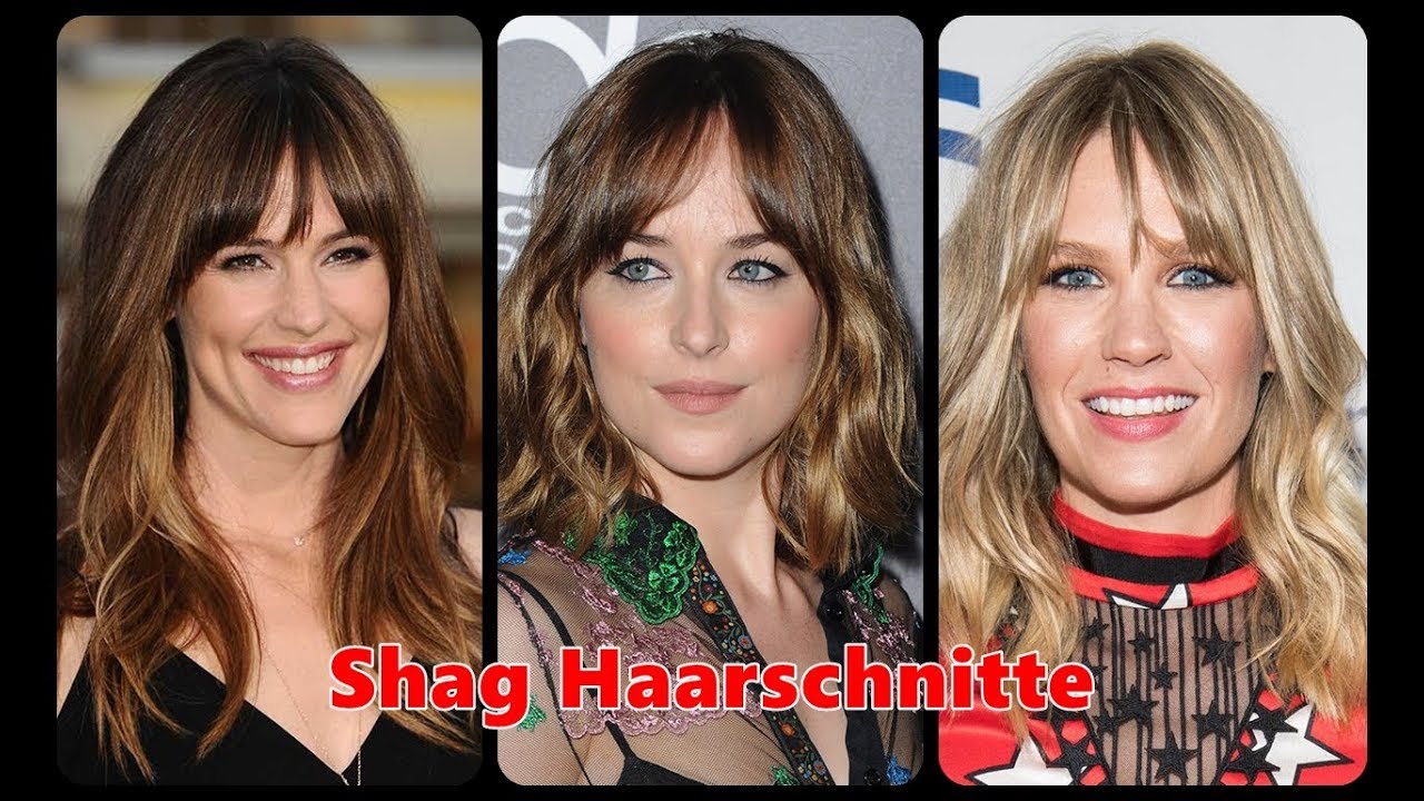 Shag Haarschnitte