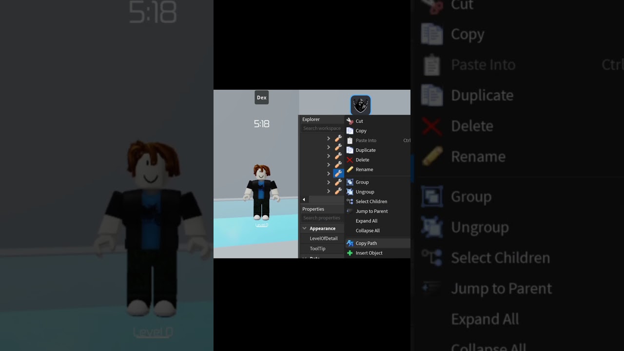 In this Video i gonna show how to use dex explorer and get free tools#script