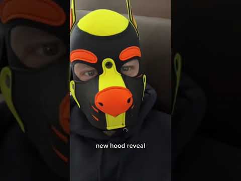 Short: New human pup hood reveal!