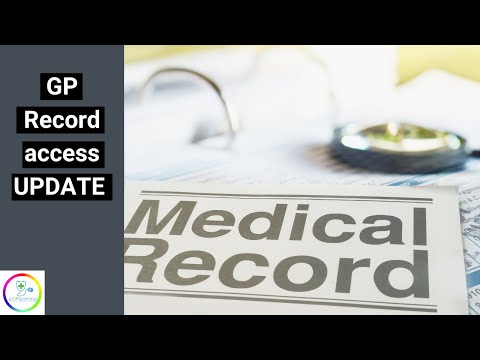 Prospective record access UPDATE