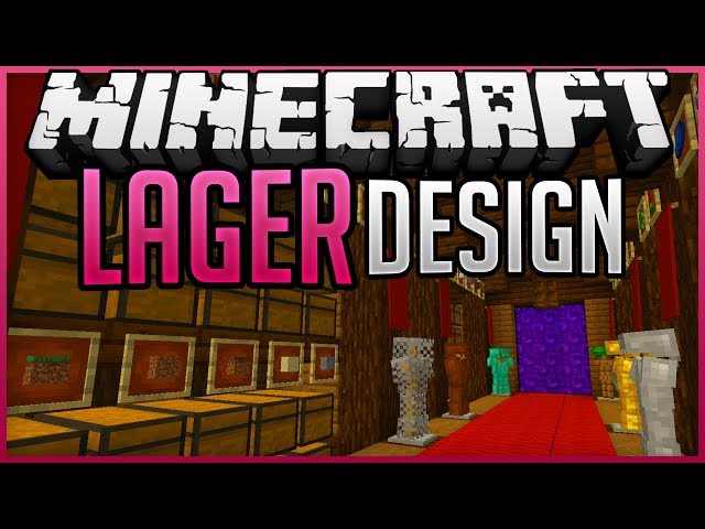 Building a Storage Room + Tutorial Minecraft Map