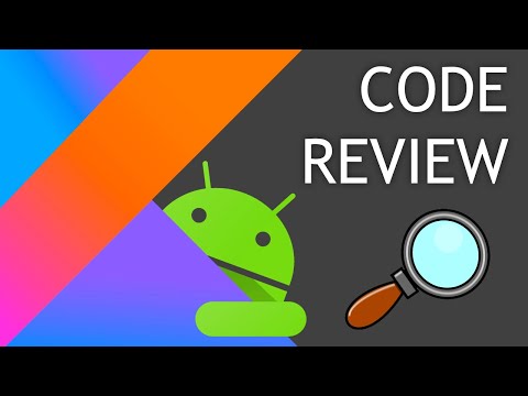 Code review of Android developer applicants | Episode 1 Part 1