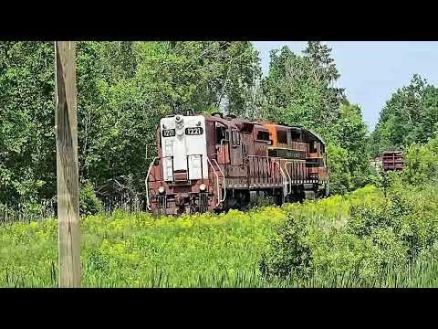 Train Horns Stolen Plus Number Boards Off E&LS Freight Train In Wisconsin! #trains #trainhorn #theft