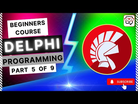 🔴 Creating Subroutines • Delphi Programming • Delphi for Beginners • Learn Delphi Tutorial • (Pt. 5)