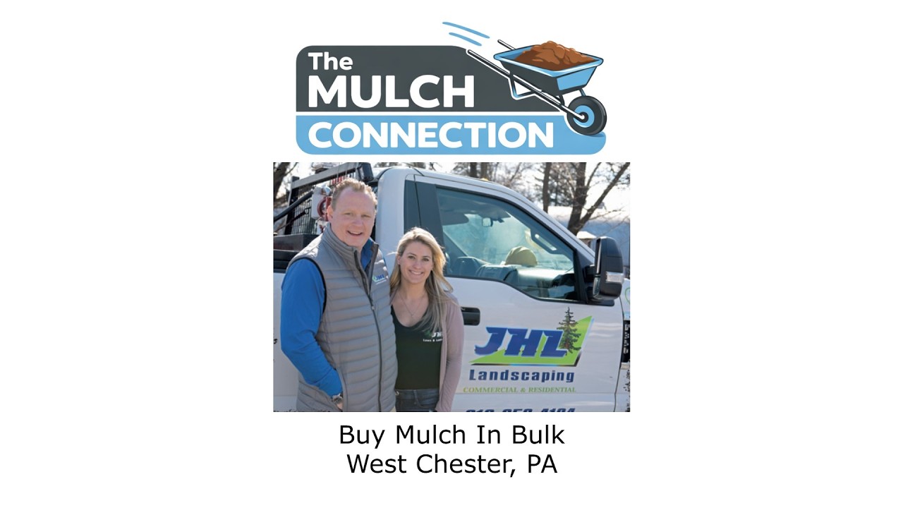 Buy Mulch In Bulk West Chester, PA - The Mulch Connection