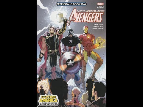 Avengers / Captain America FCBD -- Issue 1 (2018, Marvel)