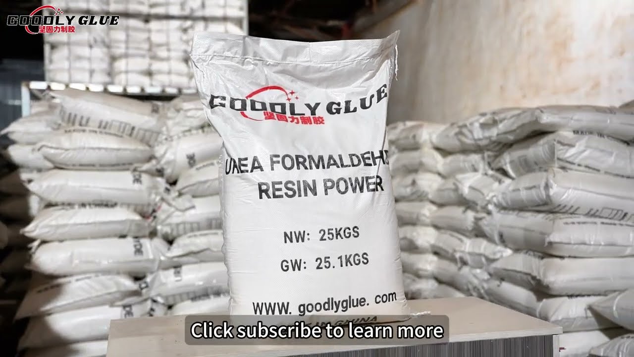 MUF resin powder