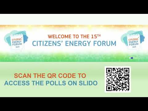 15th Citizens' Energy Forum - 9th November 2023