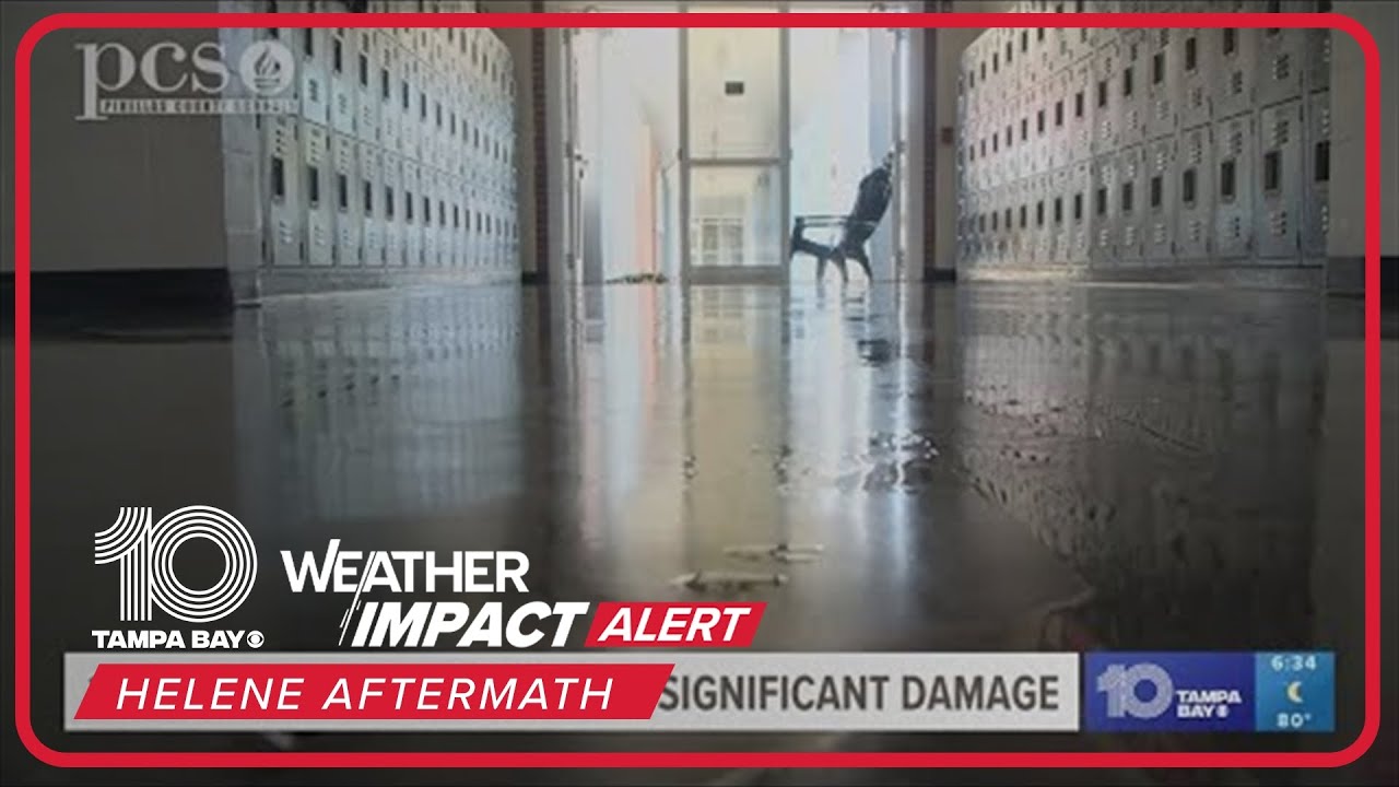 Students in Pinellas County are heading back to class but relocating