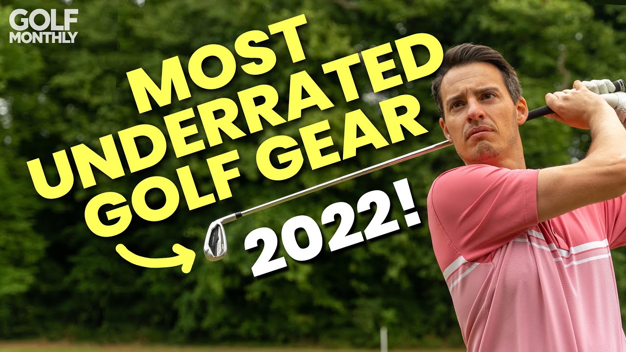 MOST UNDERRATED GOLF GEAR 2022!