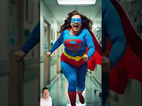 Fat Superheroes Chase | Joker’s Crazy Injection! 💉 #spiderman #joker #shorts #marvel #goku