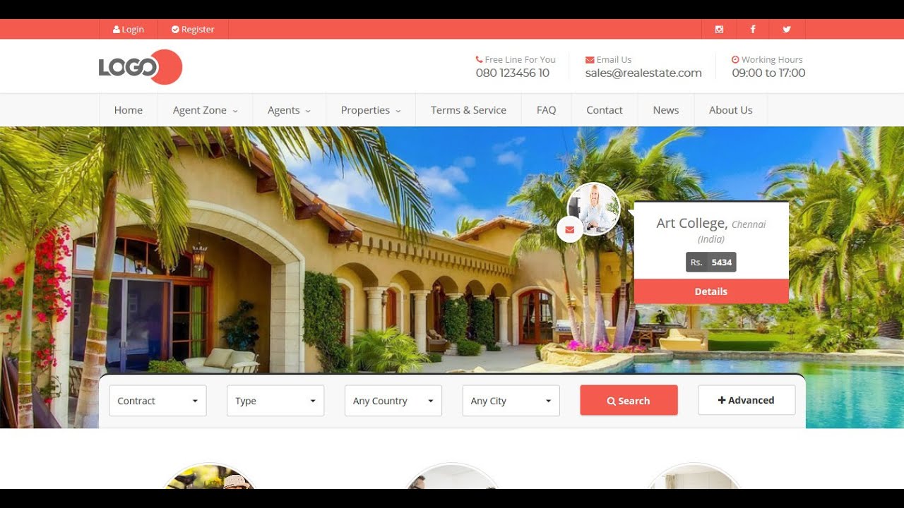 iTech Real Estate Script