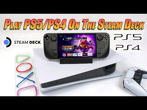 Turn Your Steam Deck Into A Portable PS5/PS4! PS Remote Play On The Deck