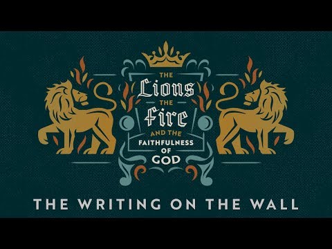 The Writing on the Wall | Spence Shelton | Mercy Church