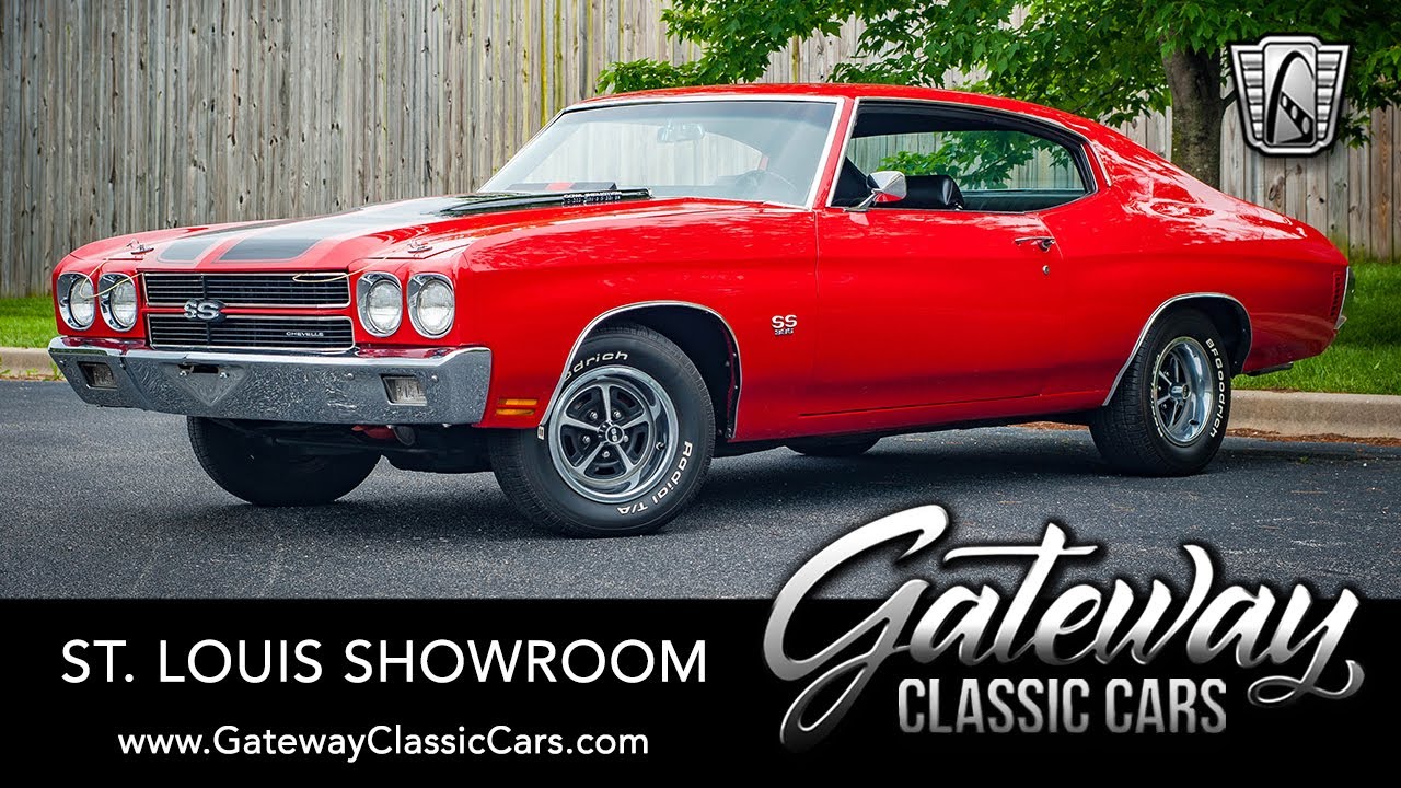1970 Chevrolet Chevelle SS396 Gateway Classic Cars St. Louis #8434