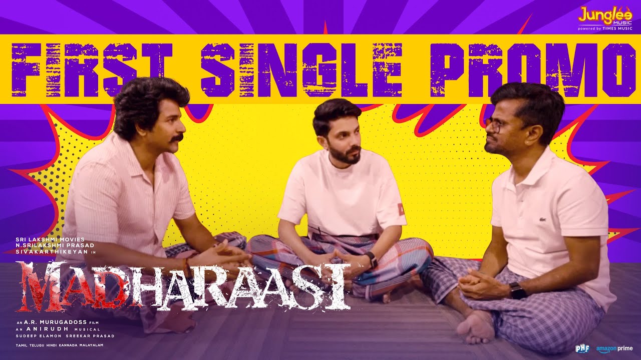 Salambala - Song Promo | Madharaasi | Sivakarthikeyan | A.R.Murugadoss | Anirudh Ravichander