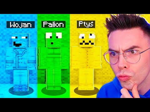 Kolorowy Chowany z Palion i Ptyś w Minecraft!