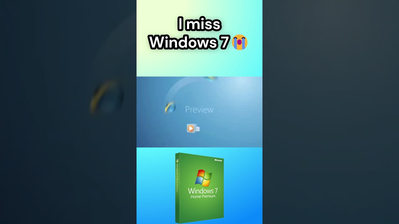 Windows 7 is so nostalgic! #frutigeraero #windows #2000saesthetic #windows7