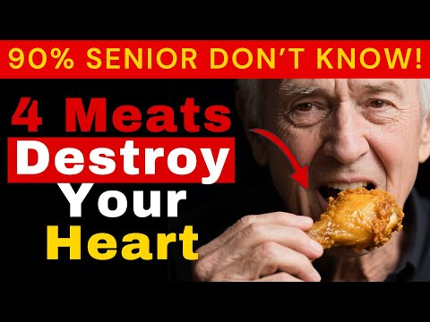 The 4 Meats Silently Destroying Your Heart Bones and Hormones After 60 | Senior Health