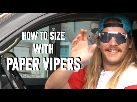 How To Use Paper Vipers