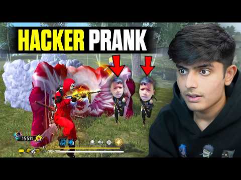 FAKE AJJUBHAI HACKER PRANK๐ | GARENA FREE FIRE