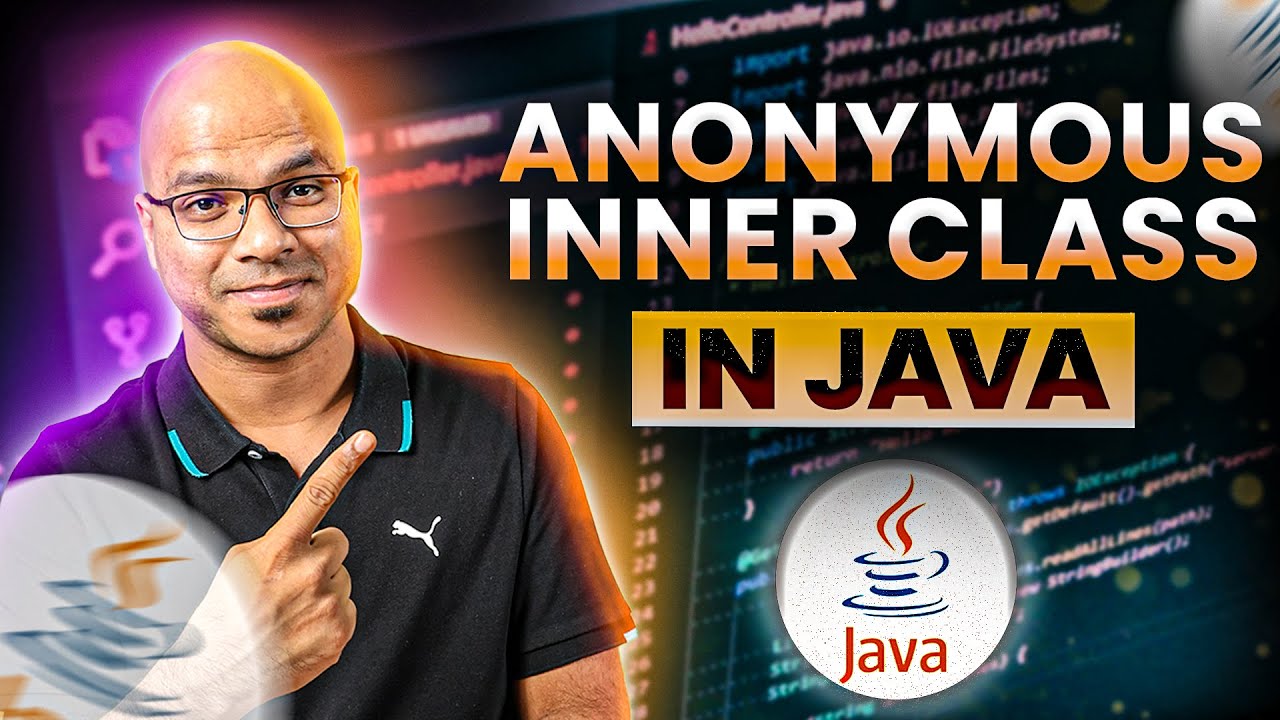 #63 Anonymous Inner Class in Java