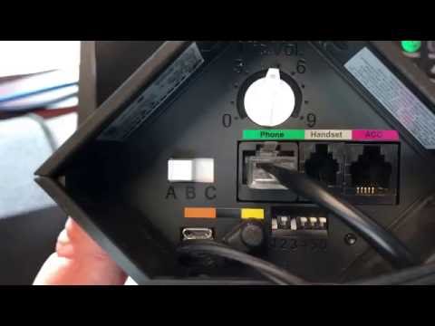 How to set up your Yealink phone with an Office Runner Headset - Mango Voice