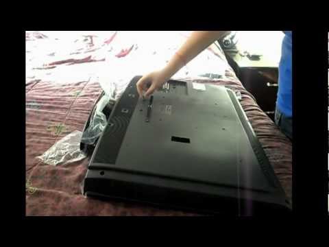 Unboxing Samsung LCD TV (HD)