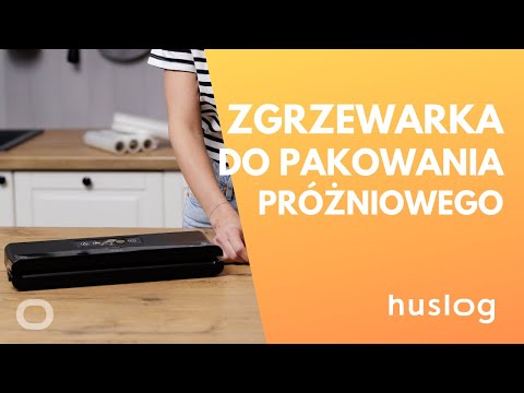 Huslog Zgrzewarka do pakowania próżniowego 125W