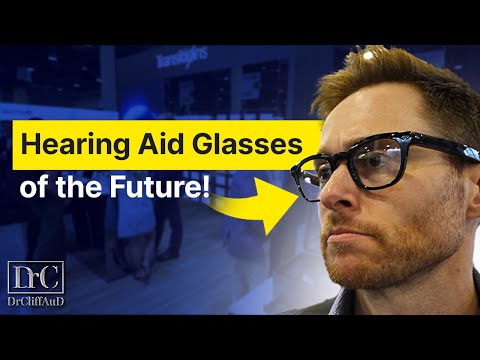 Hearing Aid Glasses of the FUTURE