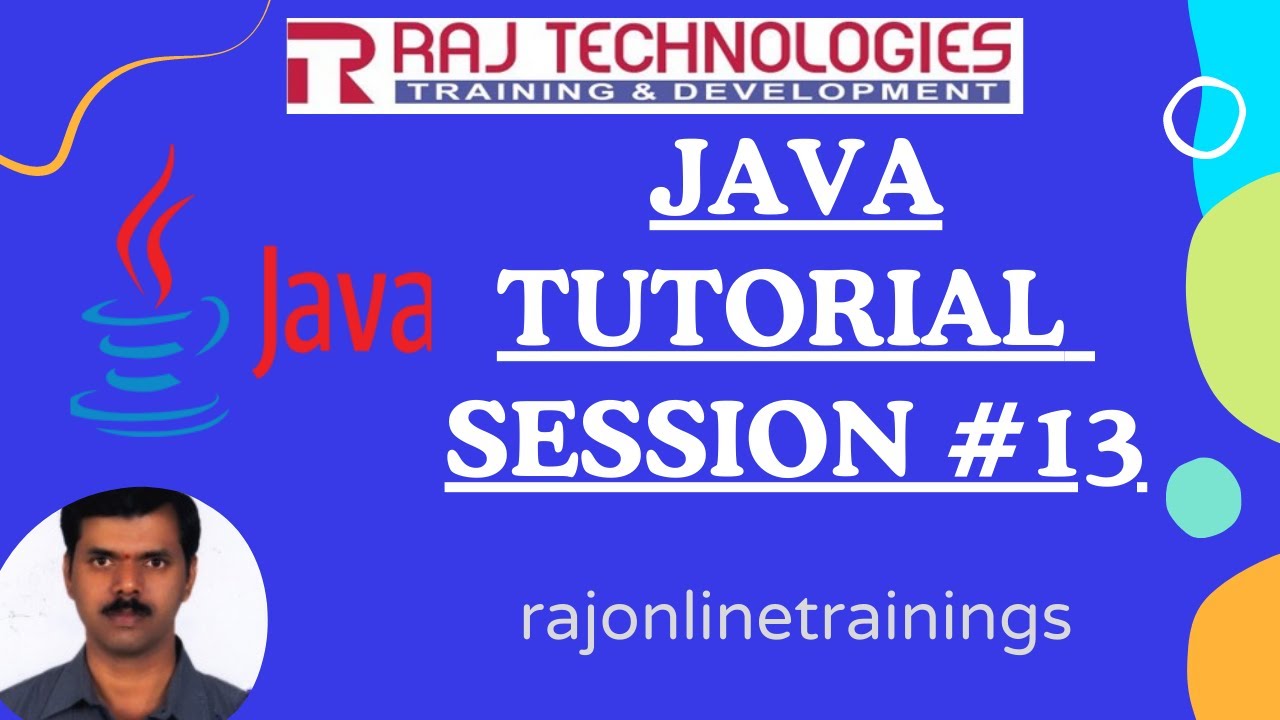 Core Java Tutorial for Beginners  | Session - 13 |  Java OOP | Abstract classes | Interfaces in Java