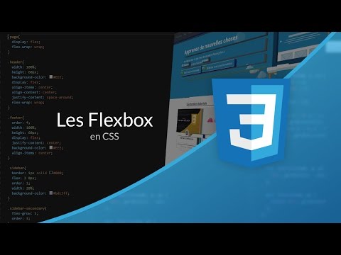 Learn Tutoriel CSS Flexbox - Mind Luster