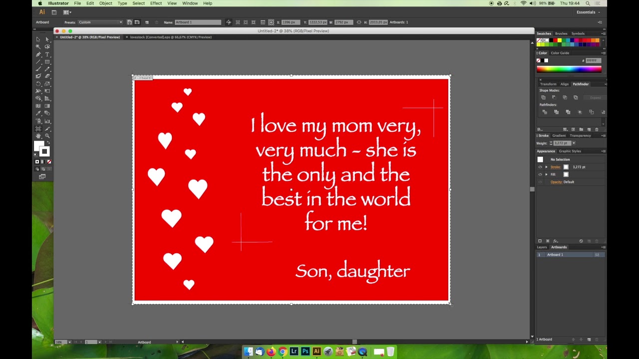 How make eps vector files with Adobe Illustrator for Shutterstock 2020 requirements.