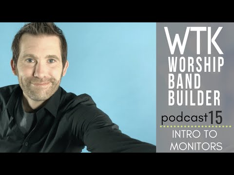 Floor Monitors, In Ear Monitors and Tips on Stage Monitors for Your ...