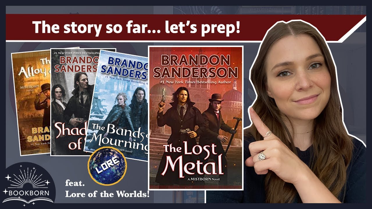 Mistborn Era 2 recap - Prepare for The Lost Metal (ft. Lore of the Worlds)