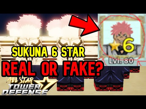 Sukuna 6 Star is Coming To All Star Tower Defense [Update] OR IS IT FAKE?