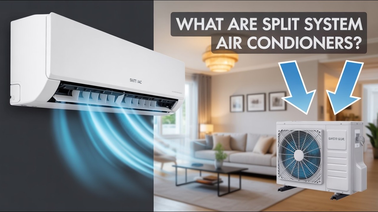 What Is a Split AC? | How Split System Air Conditioners Work (Complete HVAC Guide)