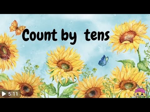 Skip counting by 10 ( Interactive worksheets below )