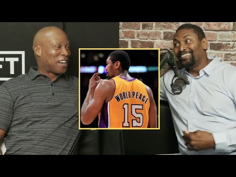 Metta World Peace On Changing His Name From Ron Artest