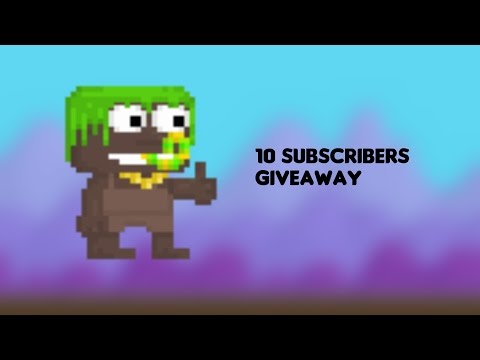 Growtopia| Thanks For 10 Subcribers