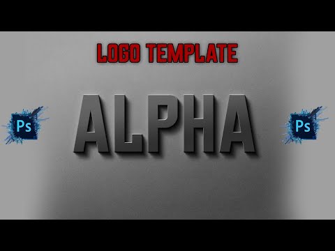 Free 3D Logo Mockup PSD: How to Use in Photoshop