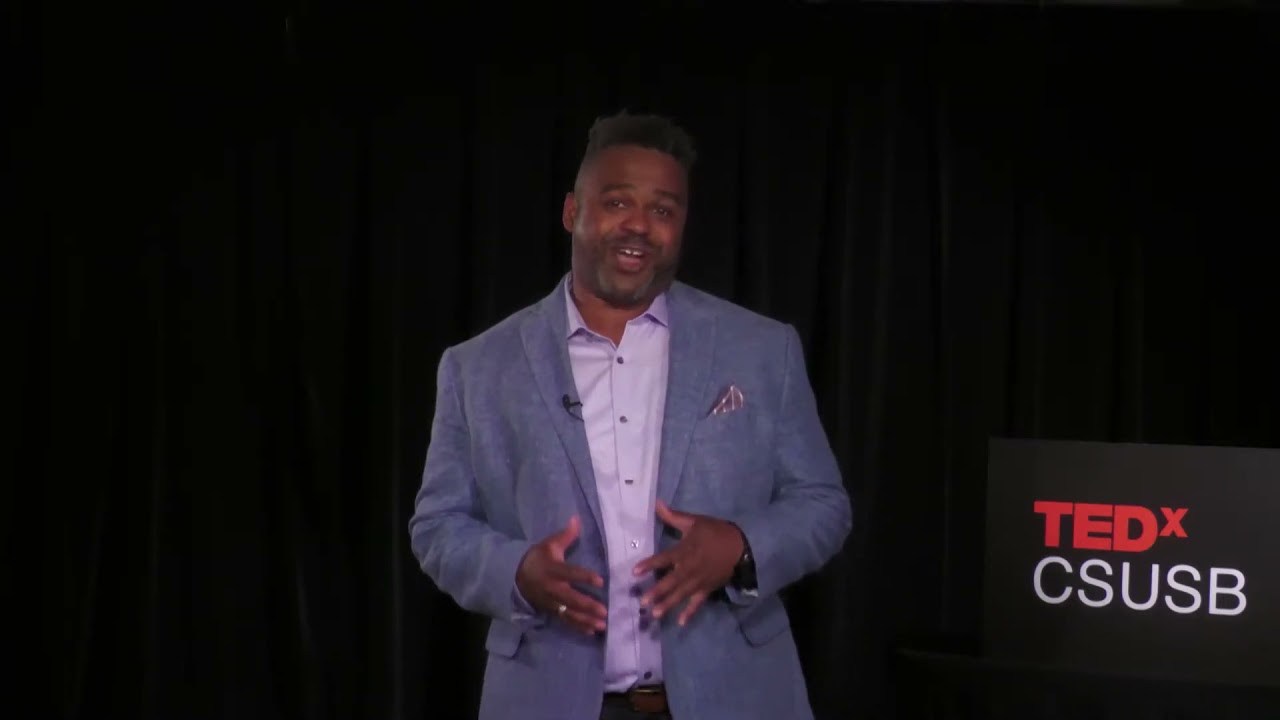 Defining the Future Using Your Personal Mission Statement | Larry Hygh | TEDxCSUSB