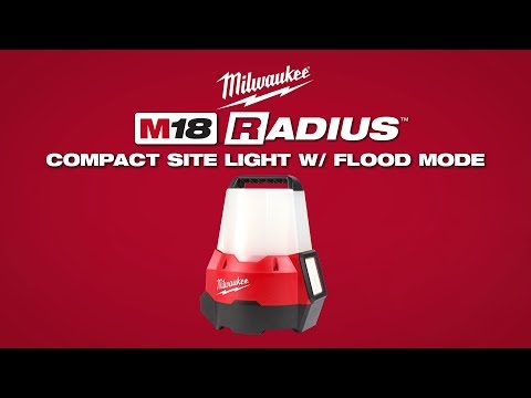 Milwaukee® M18™ Radius™ Compact Site Light