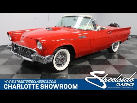 1957 Ford Thunderbird for sale | 5157 CHA