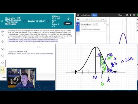 Examples of Normal Distribution in Context
