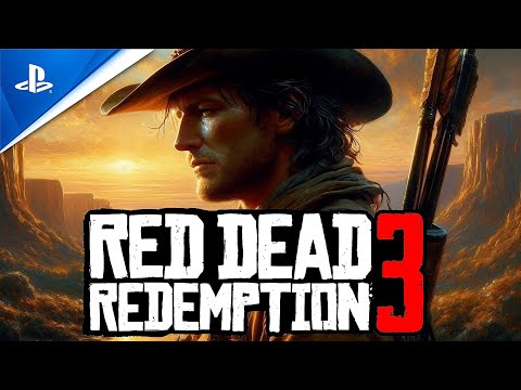 Red Dead Redemption 3 Trailer Exclusive Playstation 5 Concept 2025 FanMade By INEGAVEL GAMER
