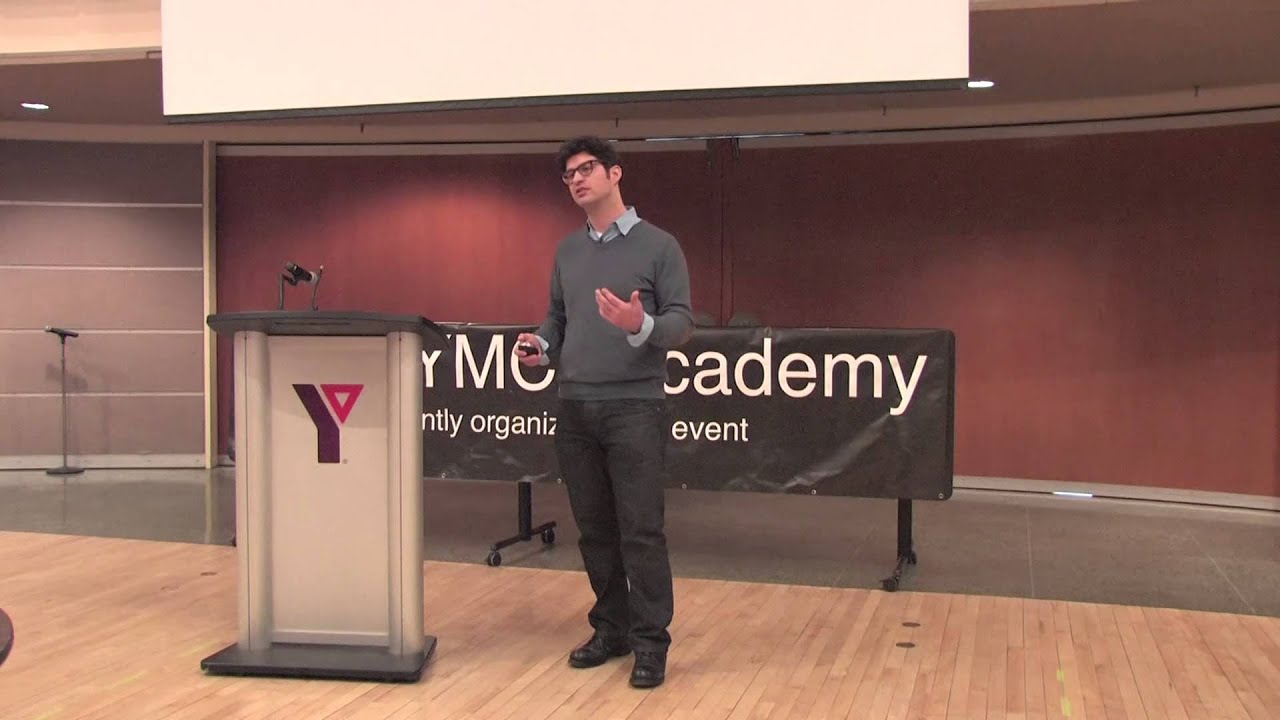 Power in the classroom: Eric Rosenberg at TEDxYMCAAcademy